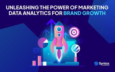 Marketing Data Analytics for Brand Growth