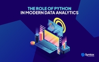 The Role of Python in the Modern Data Analytics