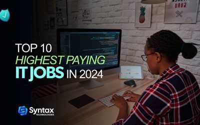 10 Best Highest Paying IT Jobs in 2024