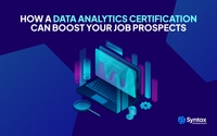 Elevate Job Prospects with Data Analytics Certification