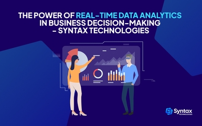 Real-Time Data Analytics: Empowering Business Decisions