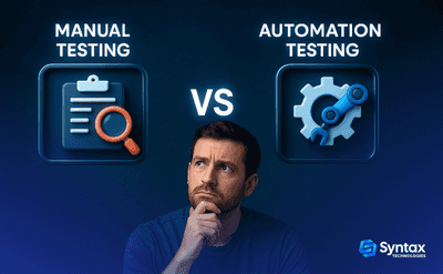 Is Automation Testing Just Manual Testing With Coding Syntax