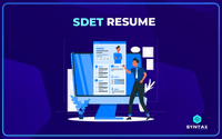 All About Building a SDET Resume